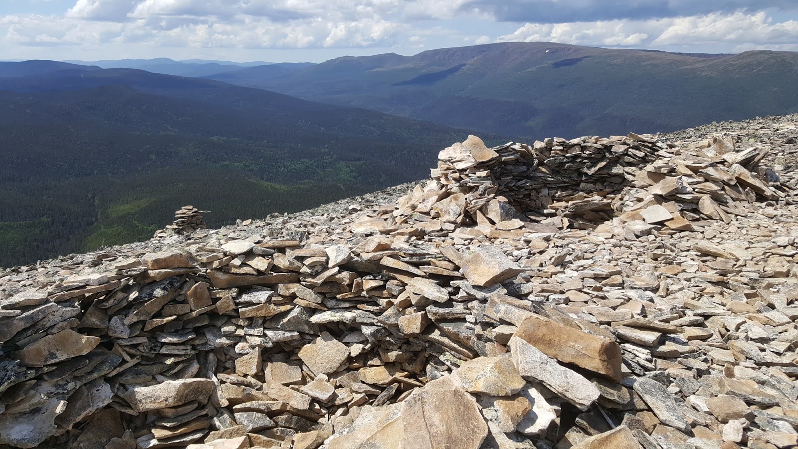 Boucle du mont Hog’s Back - Dan en bottines