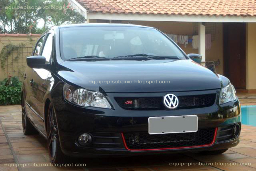 PisoBaixo™: Gol R Line