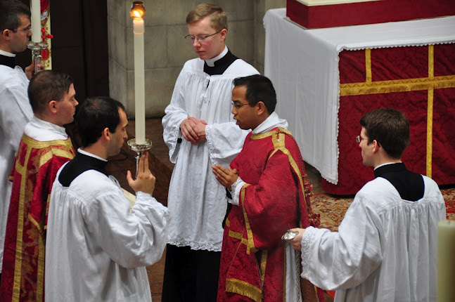Orbis Catholicus Secundus: New Deacon: Chanting the Gospel for the ...