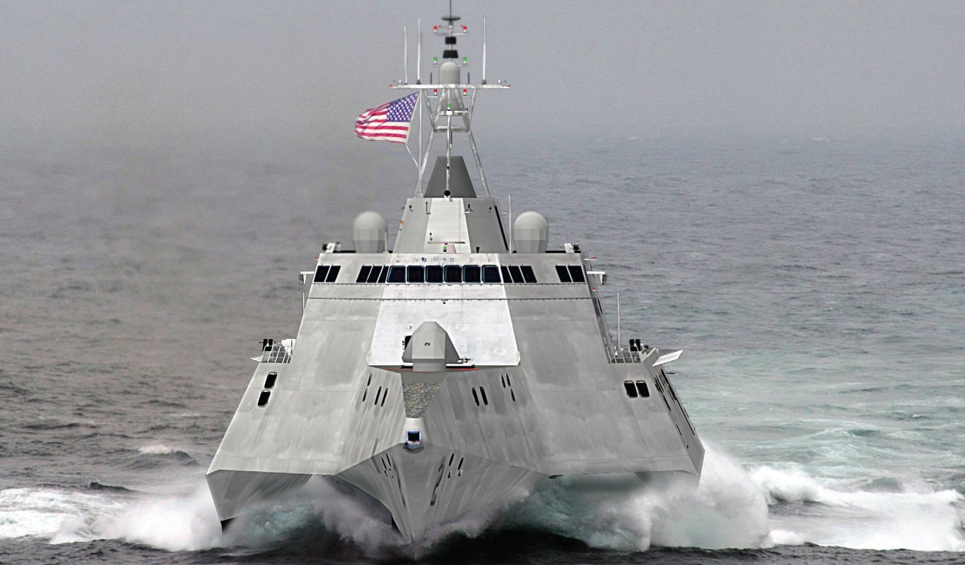 Defensa y Armas: El Buque de Combate Litoral LCS-6 USS Jackson completa ...