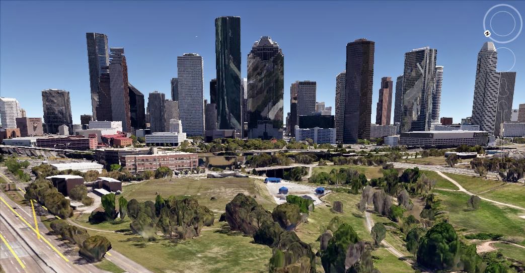 Not of it.: Houston Mayoral Candidates and Campaign Photography; Sabine ...