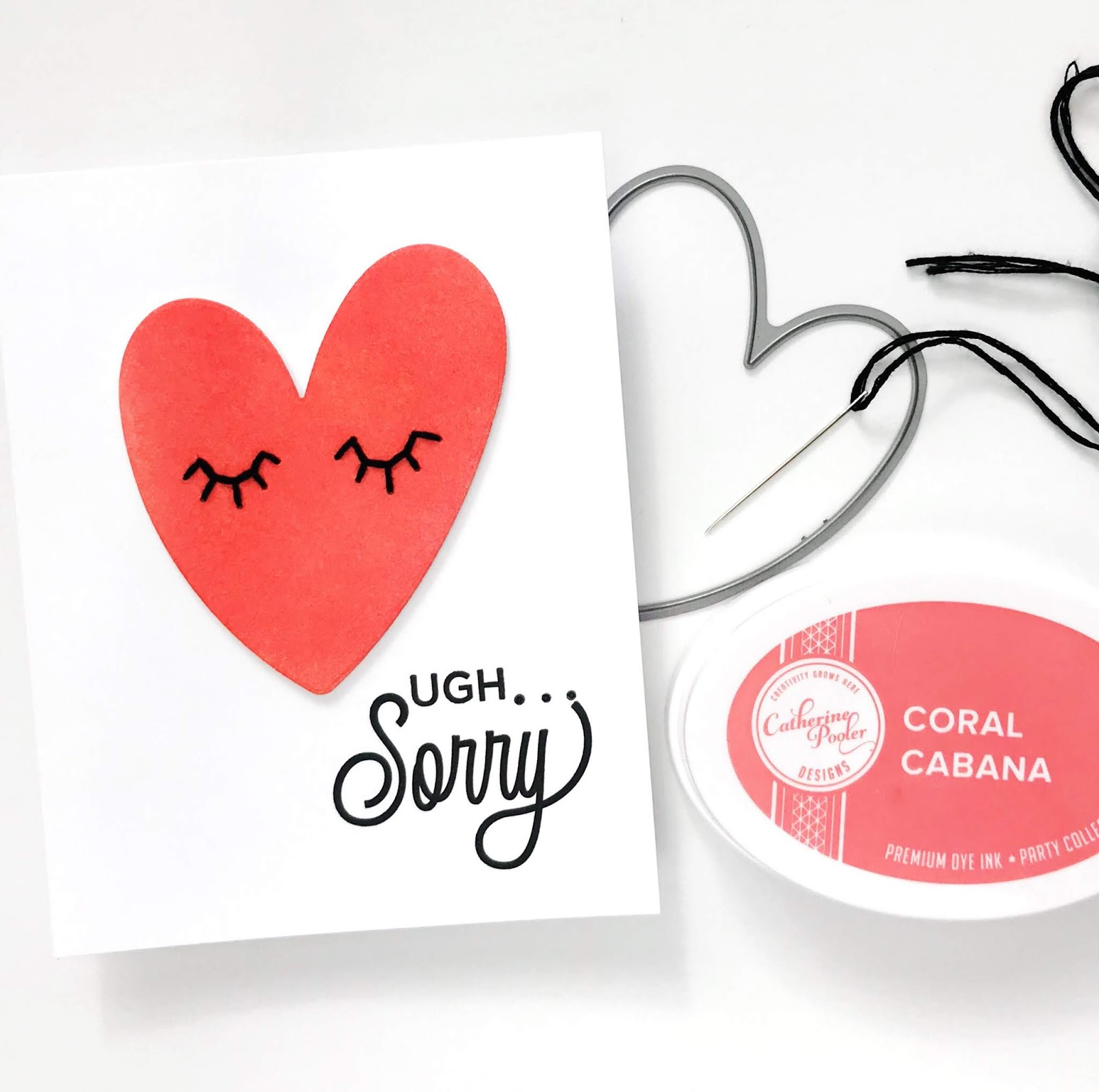 Handmade Sorry Cards For Love