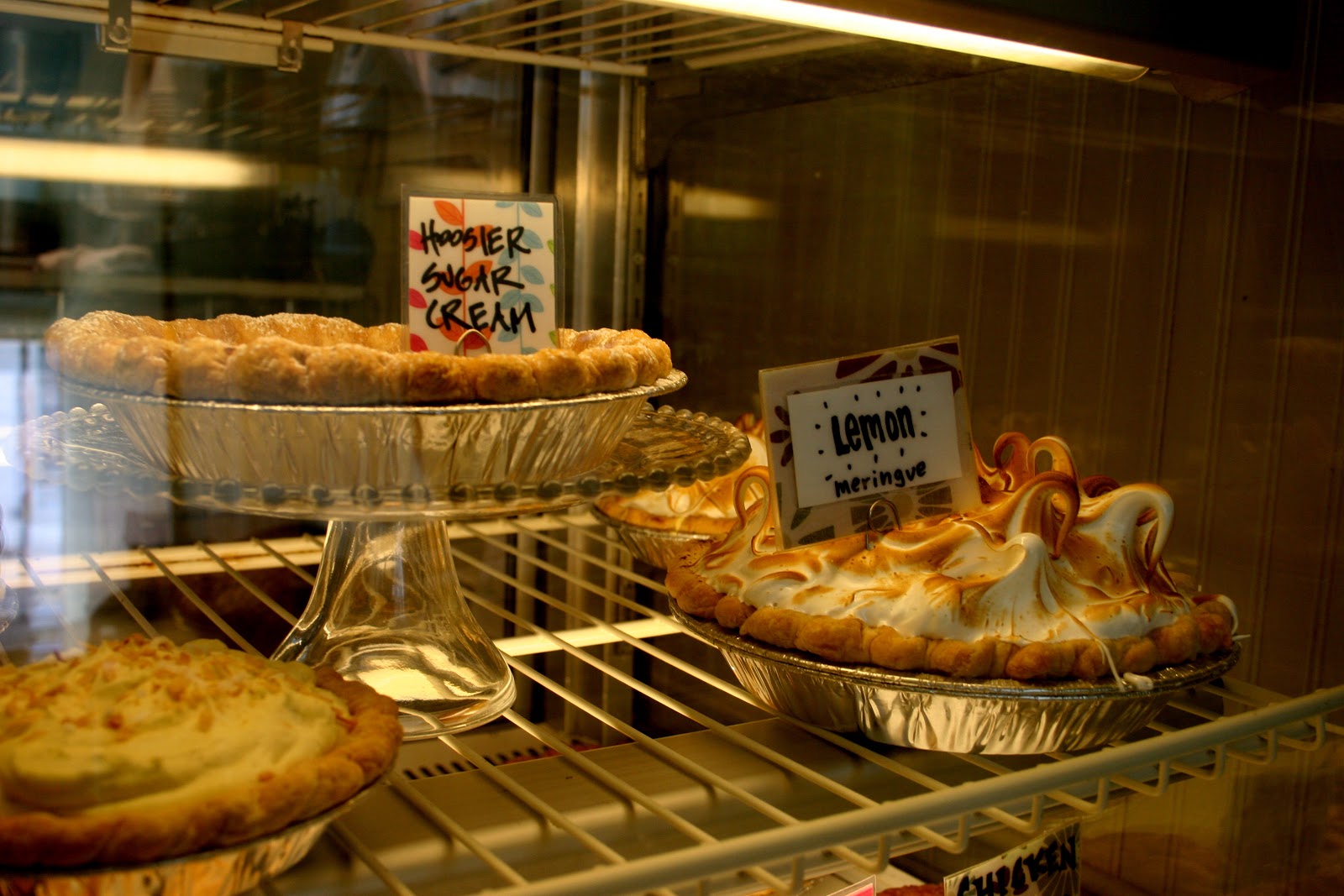 Nothing in the House: Hoosier Mama's Hoosier Sugar Cream Pie