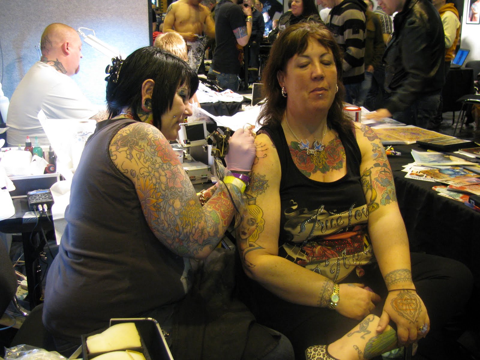 Jemima Lee - Artist's Journal: Manchester Tattoo Show
