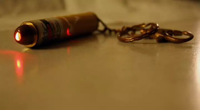 Why are the most red laser pointers?