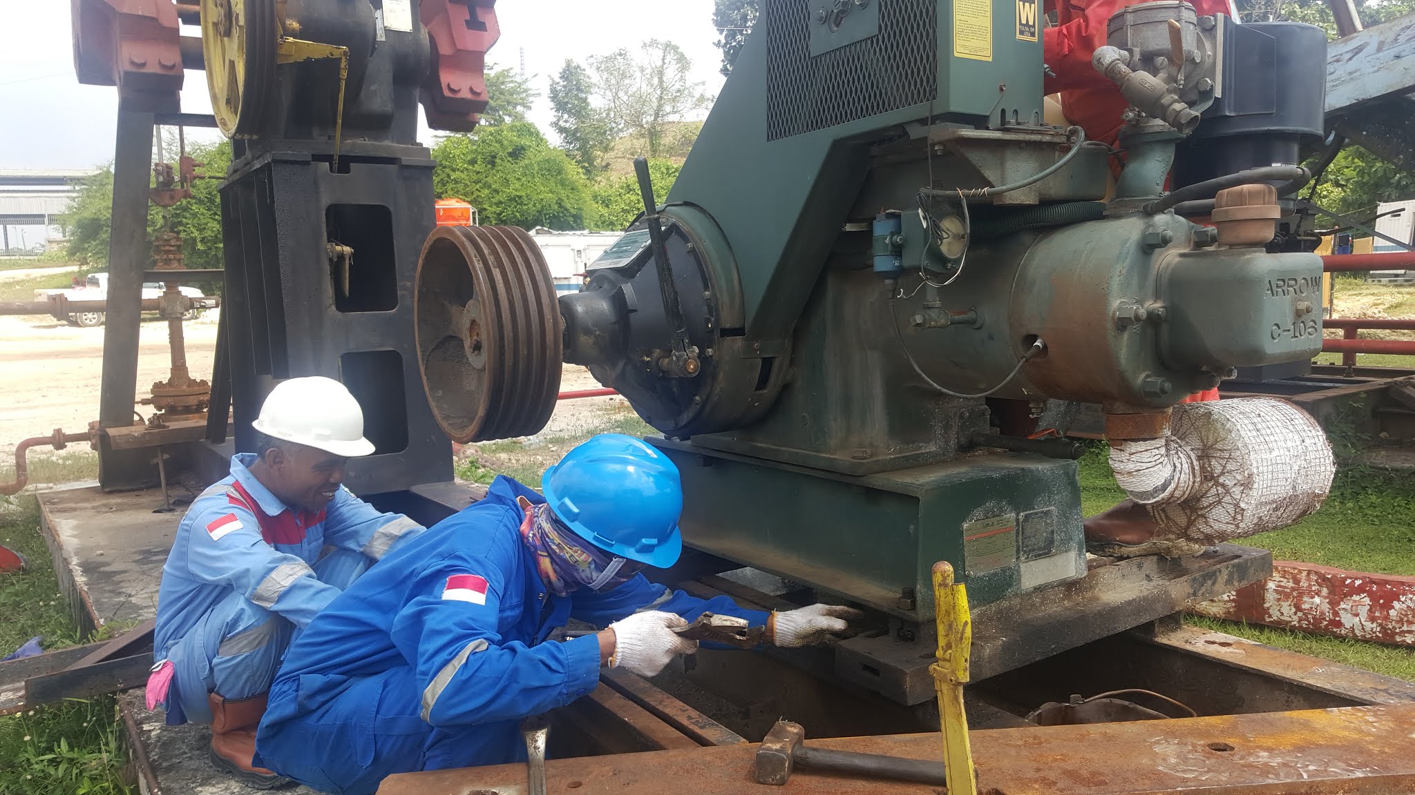 Dwi Hardi Sang Dhevils Mechanic: Sucker Rod Pump atau Pompa Angguk