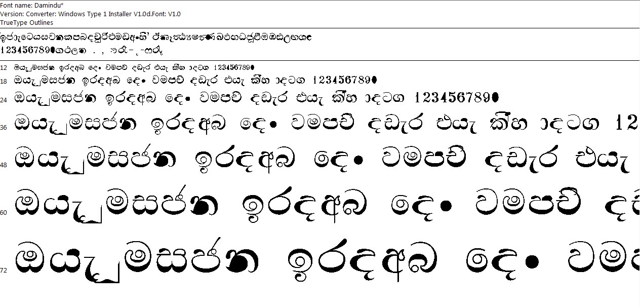 Vrisinhala Cb Bold Download Free Sinhala Fonts Sinhala Fonts Best Free ...