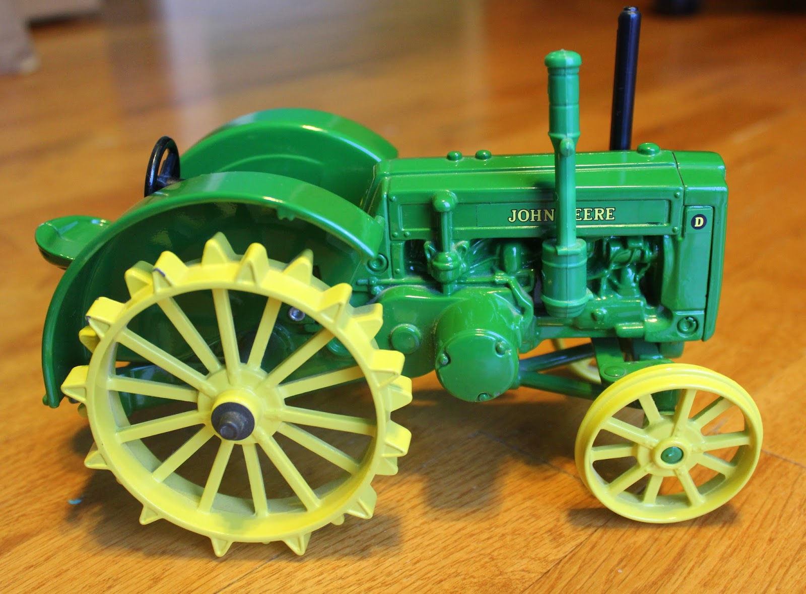Spoelman Family Toy Tractor Collection: 1953 John Deere Model “D” on ...