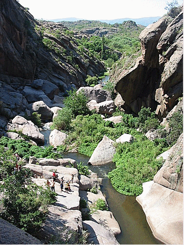Capilla del Monte - Los Mogotes - Paso del Indio