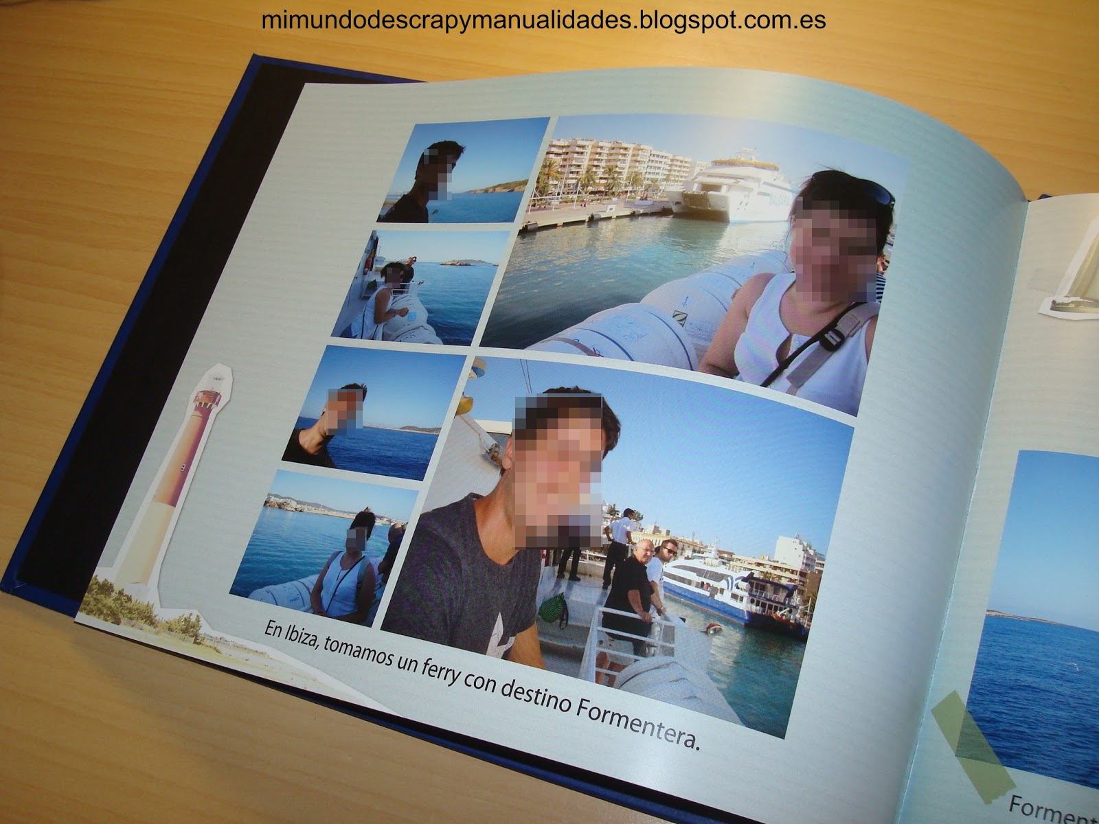 Mi Mundo de Scrap y Manualidades: ♥ El Proyecto Mamut - Primer álbum ...