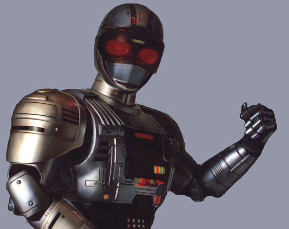 Los Ojos del Espectador: jiban el detective robot