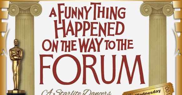 A Funny Thing Happened on the Way to the Forum- Oct 26th 7pm SLT ~ The ...