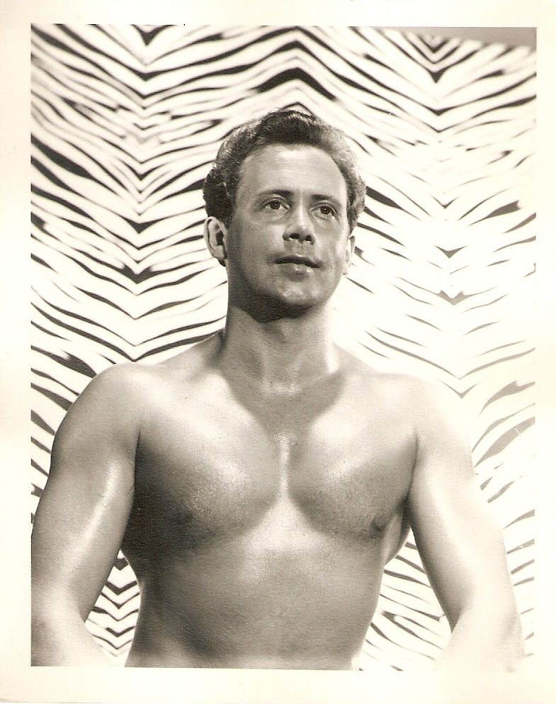 Male Models Vintage Beefcake: Bob Riley Photographed by Russ Warner