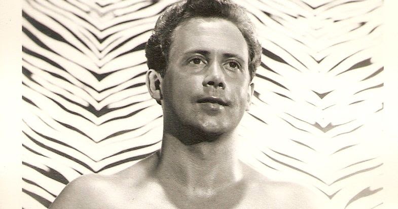 Male Models Vintage Beefcake: Bob Riley Photographed by Russ Warner