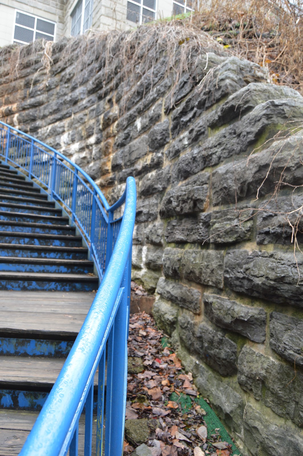 Industrial History: A Cut Stone Embankment Made with Some Coal?