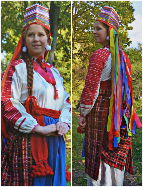 Local style: Traditional costume of Belarus by region