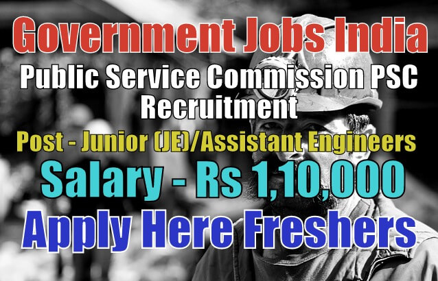 PSC Recruitment 2020 for 463 Assistant Engineers Apply Now Online ...