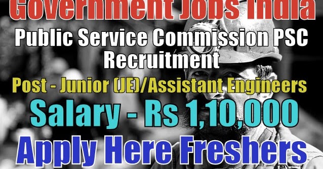 PSC Recruitment 2020 for 463 Assistant Engineers Apply Now Online ...