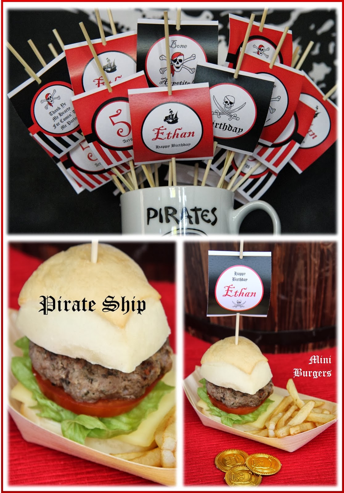 Leonie's Cakes and Parties . . . . .: PIRATE PARTY