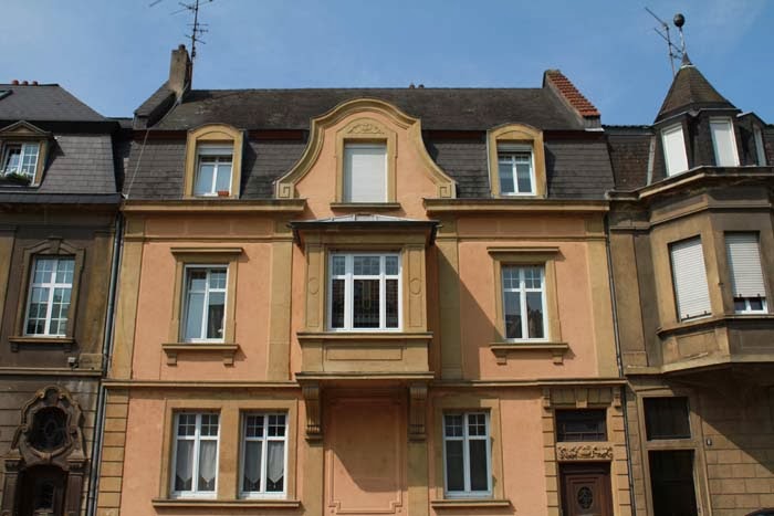 Vu par MamLéa: Architecture Thionvilloise