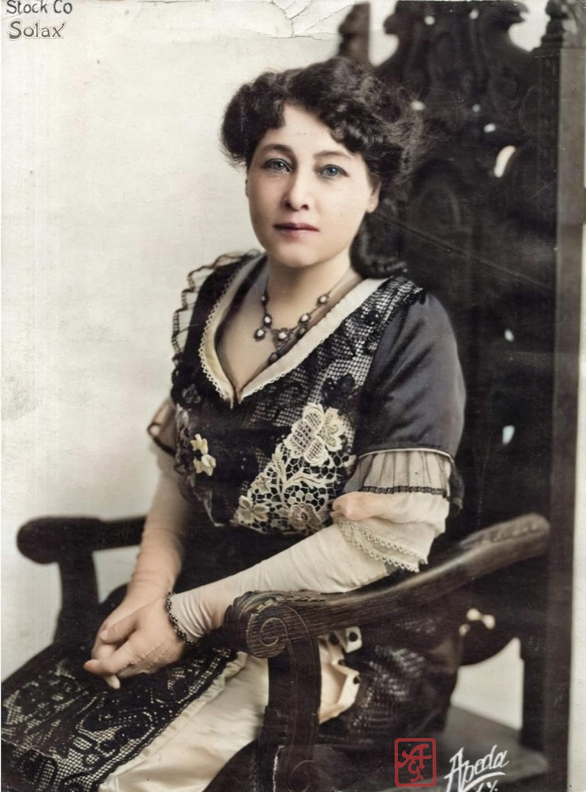 Fondation Alice Guy: "Alice Guy depuis que le cinéma existe"