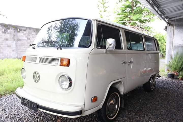 Dijual VW Kombi Putih 74 Harga Monzrot | Otomotif Langka - Otomotif Langka