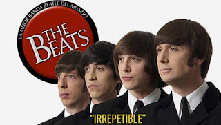 ADELANTO: LA BANDA “THE BEATS” EN POSADAS ~ Web La Data del Espectaculo
