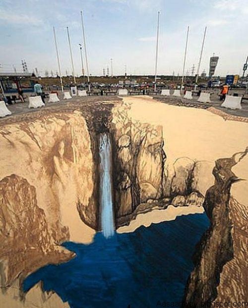 Amazing 3D Paintings Looking Really Real