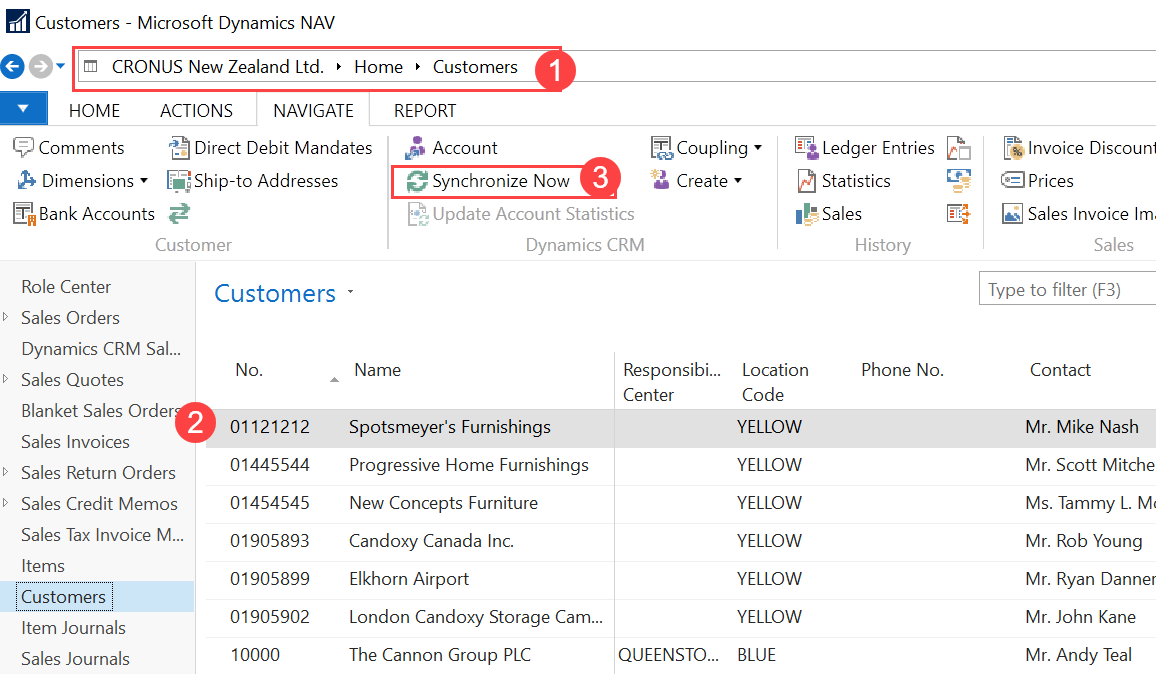 Integrate Dynamics Nav 2017 With Dynamics Crm Online Tharangac
