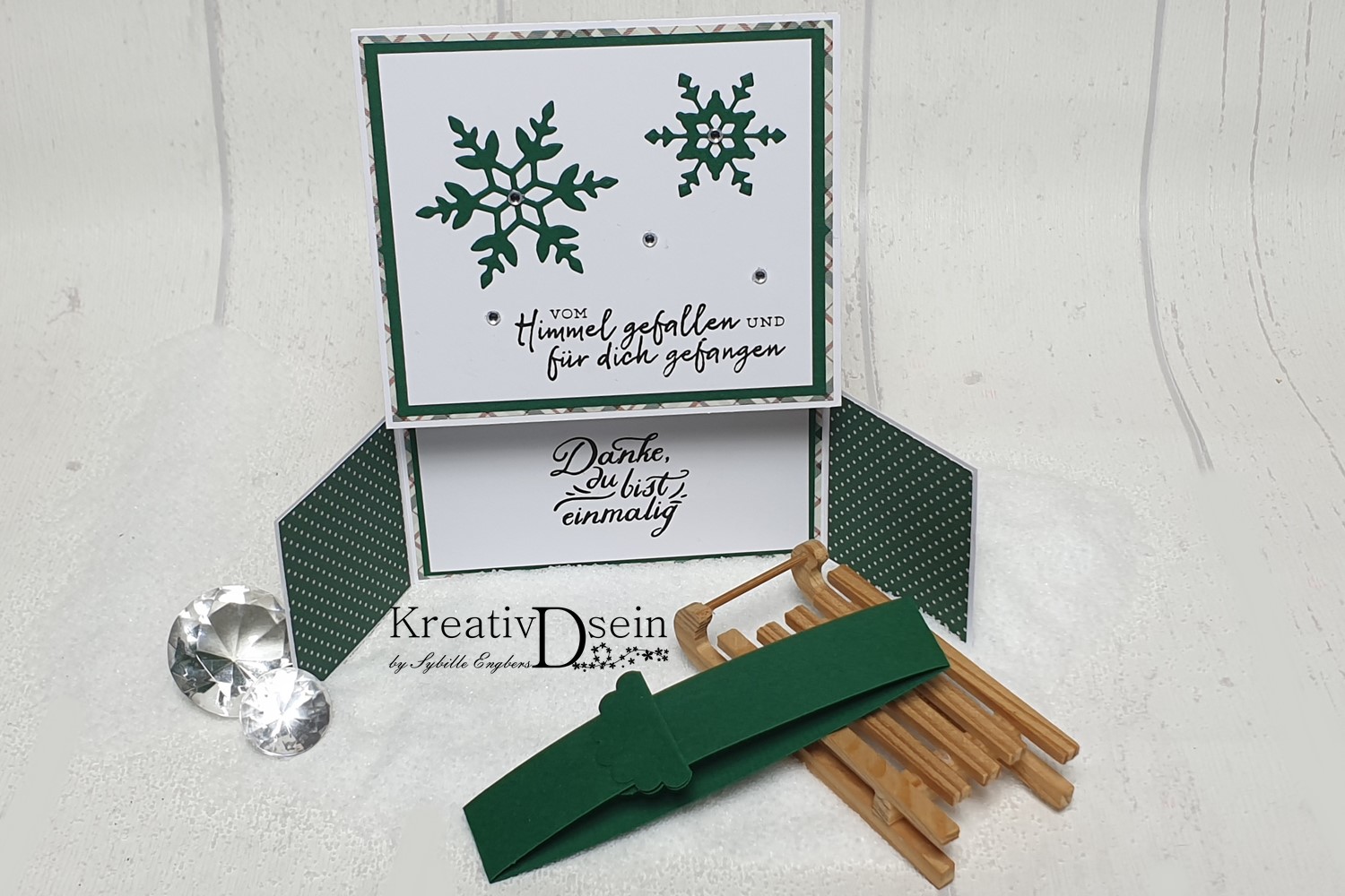 KreativDsein * Sybille Engbers ~ einfach BASTELN: "Double Dutch Fold ...