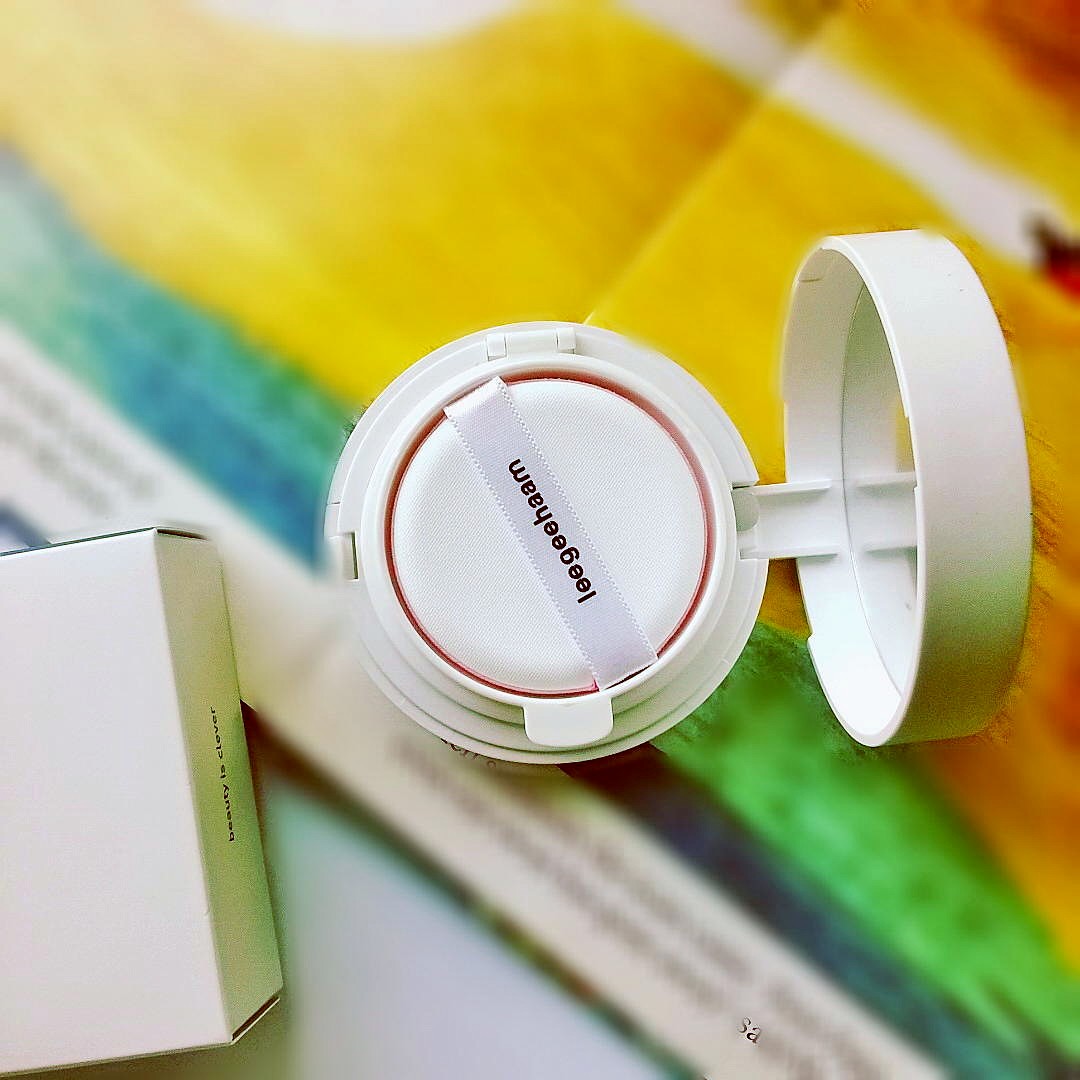 [REVIEW] Leejeeham life sun cushion spf 50 pa++++ | Beauty & Dewdrop Blog