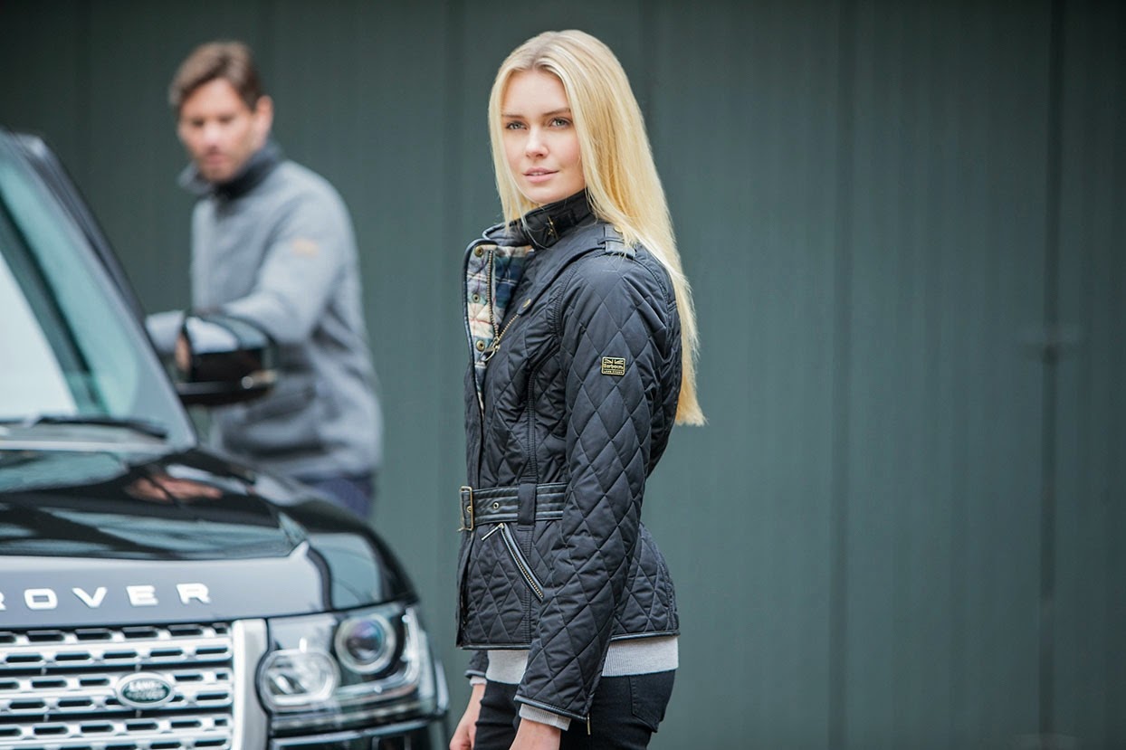 Roj - Fashion & Lifestyle / Clubbing & Car Tunes: Barbour - Land Rover ...