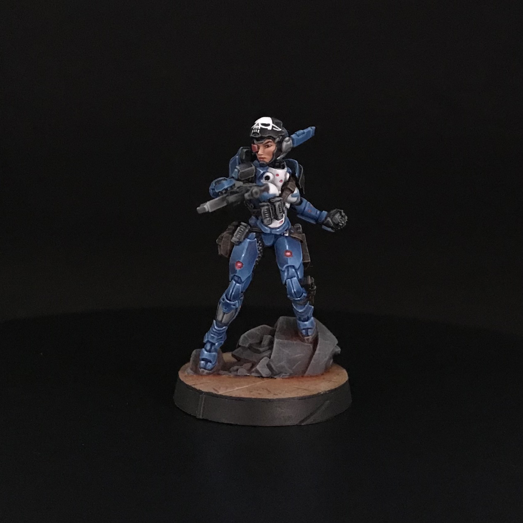 INFINITY PANOCEANIA VARUNA: Patsey Garnett