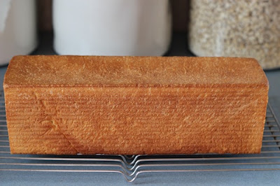 Pullman Sandwich Bread from U S A PAN - Cooking with the Cooks