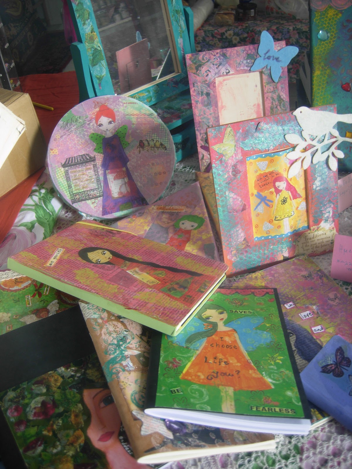 A PINK DREAMER: Handmade Art Party & Bazaar 2 by a Pink Dreamer!-31/3-1/4