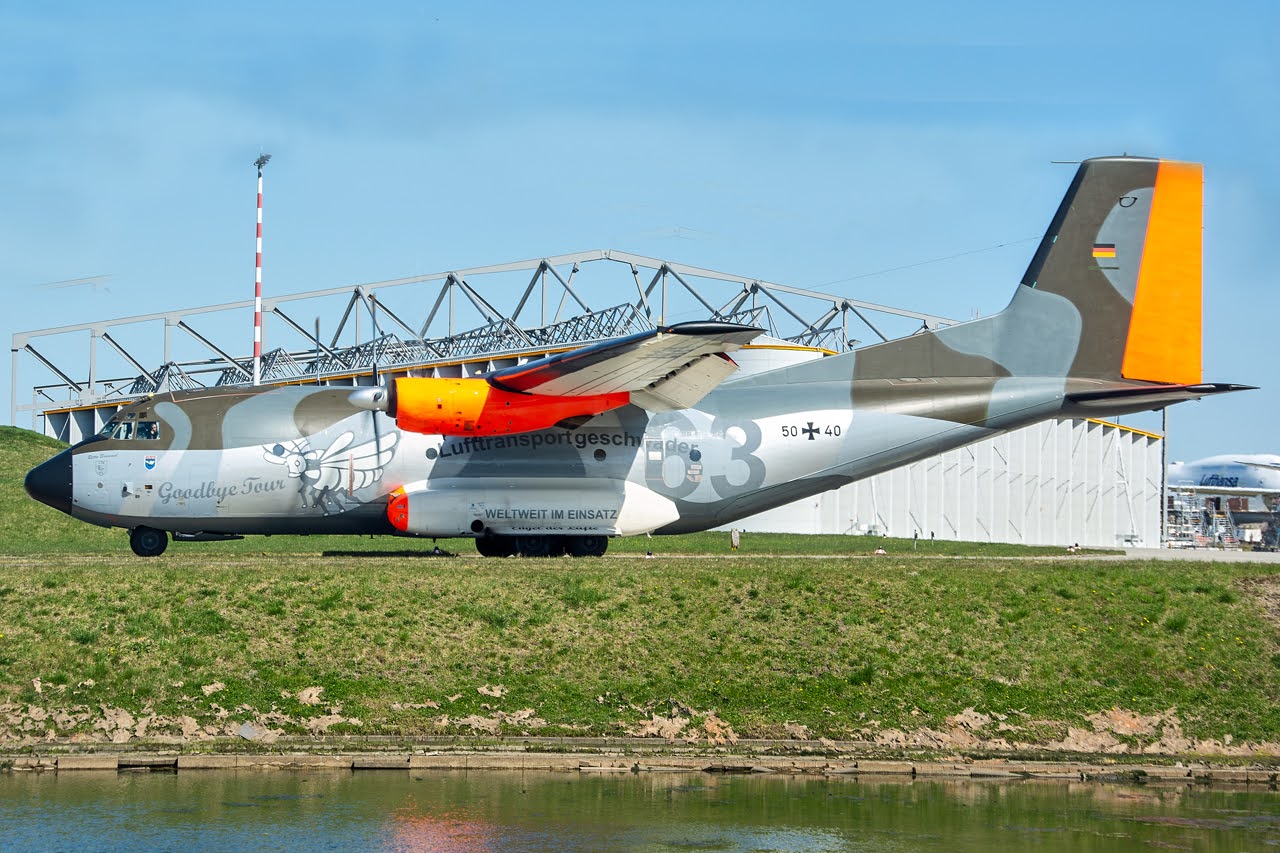 GB Special: C160 Transall, German Air Force, 50+80