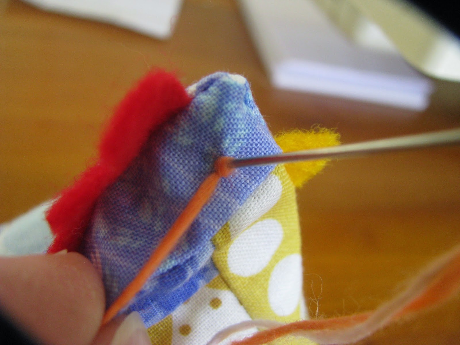 Cedar Fork Stitches: Make a "Pin Hen"