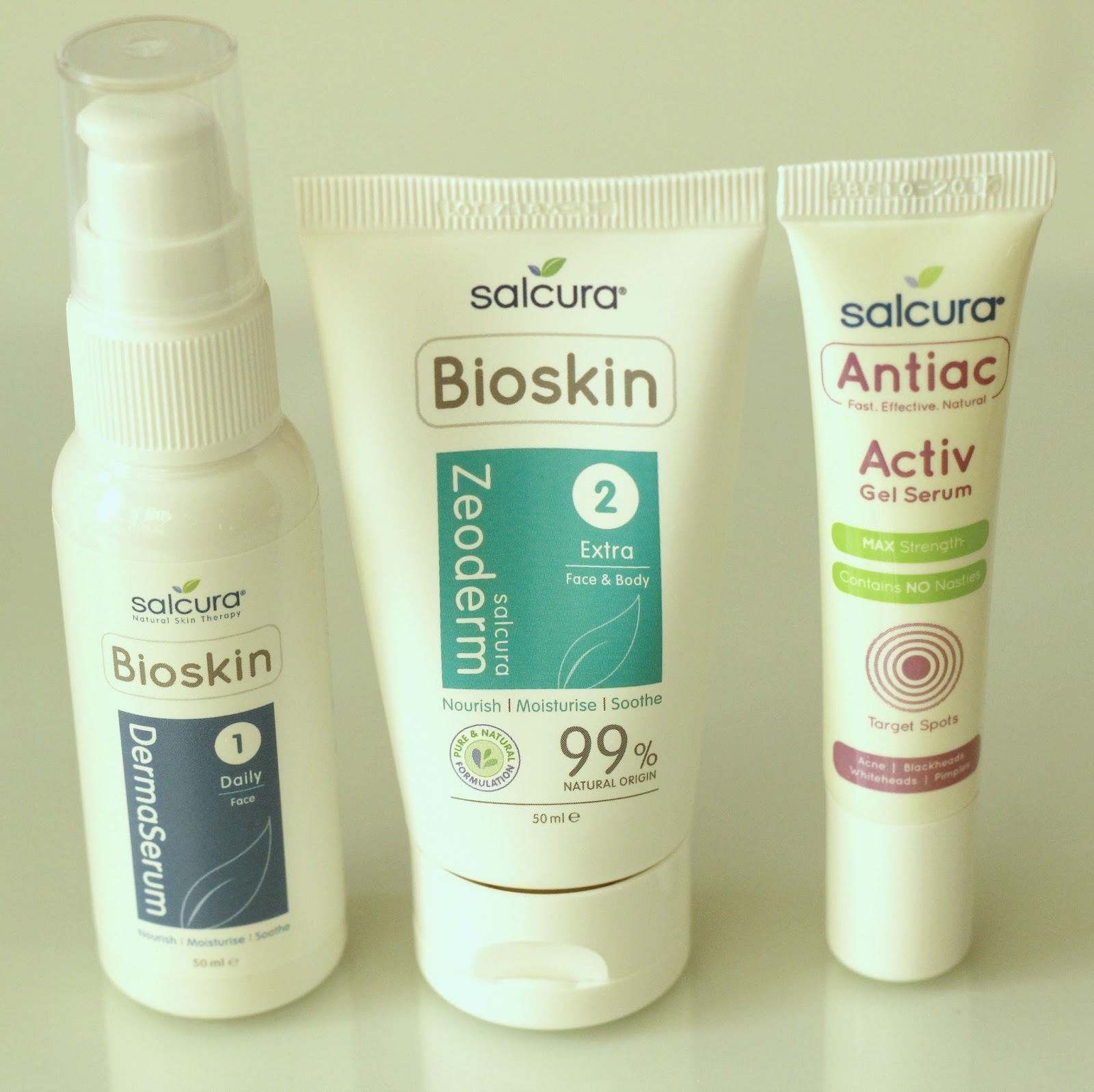 Salcura Natural Skin Therapy | Review | Natalie Loves Beauty