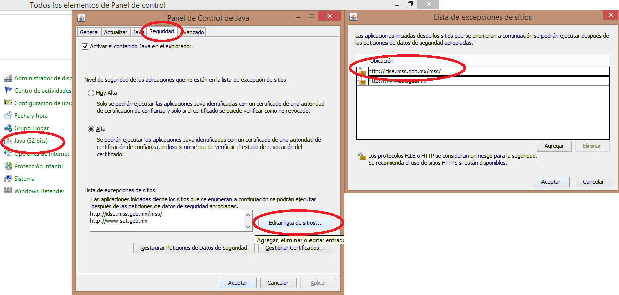 Asesor Fiscal: Como corregir el problema de acceso al IDSE (IMSS)