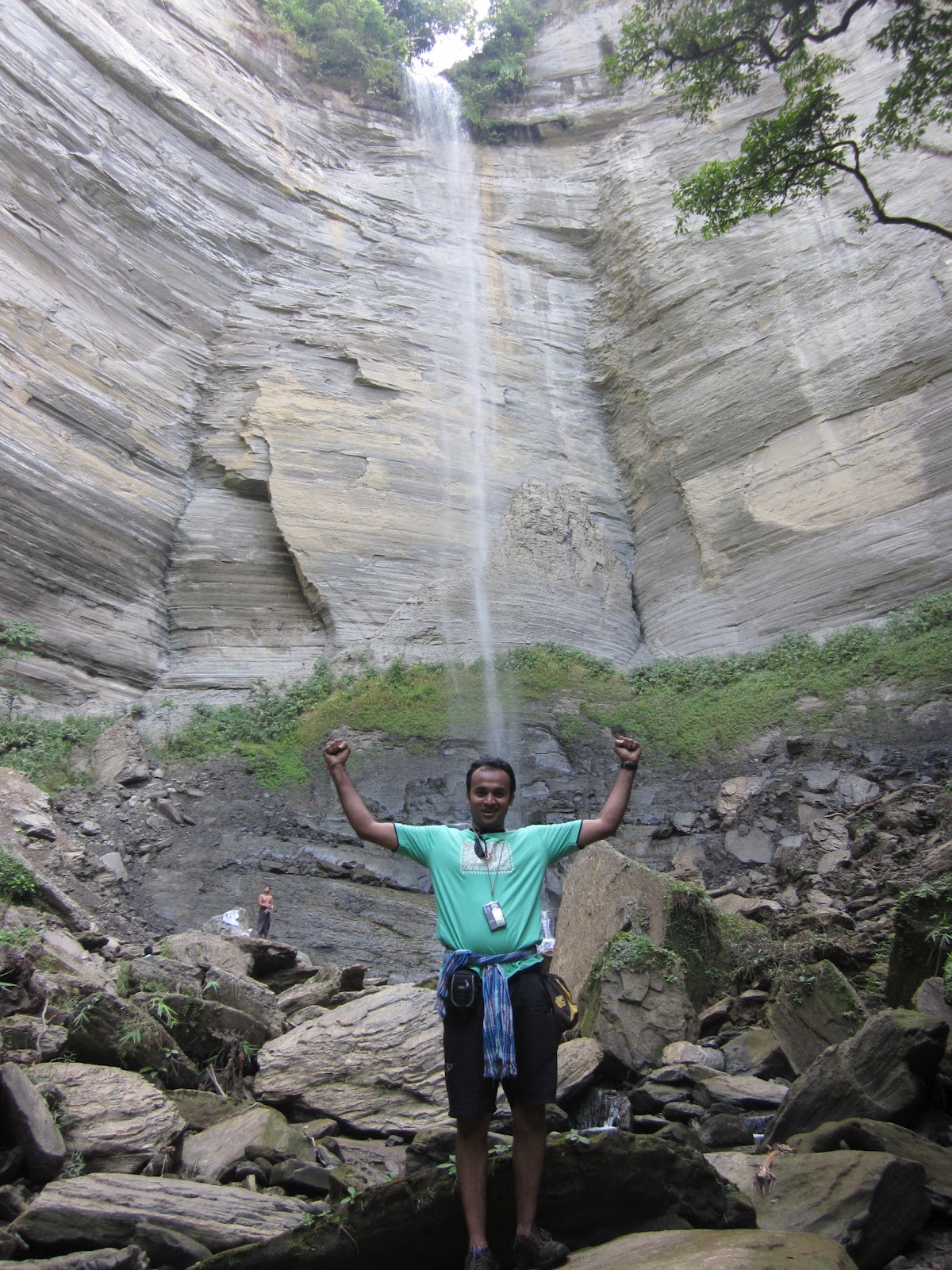 Lainkhong Falls, Thanchi, Bandarban, Bangladesh