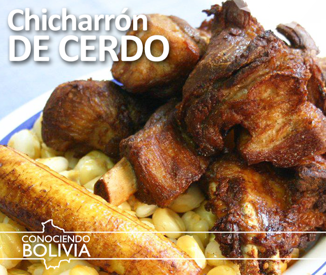 Cochabamba: Recetas de cocina Chicharron de cerdo