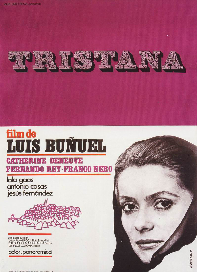 RIMBAUD: Luis Buñuel / Tristana / Posters