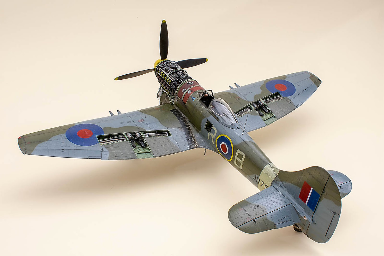 1/32 Tempest Mk.V series 1 – a model by Petr Picha (CZ)