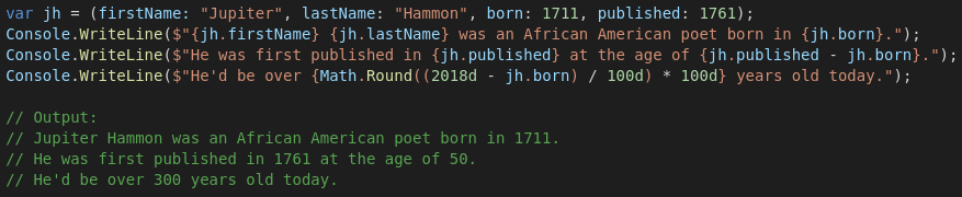 Emanuel Goette, alias Crespo: Formatear Cadenas en C#