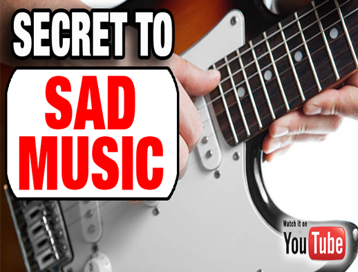 The Chord /Scale Secret to Sad Emotional Guitar | Creative Guitar Studio