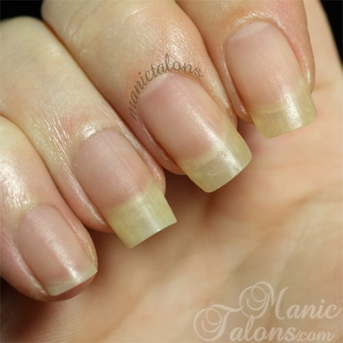 Manic Talons Nail Design: DIY Hard Nails: Wear Test and Review