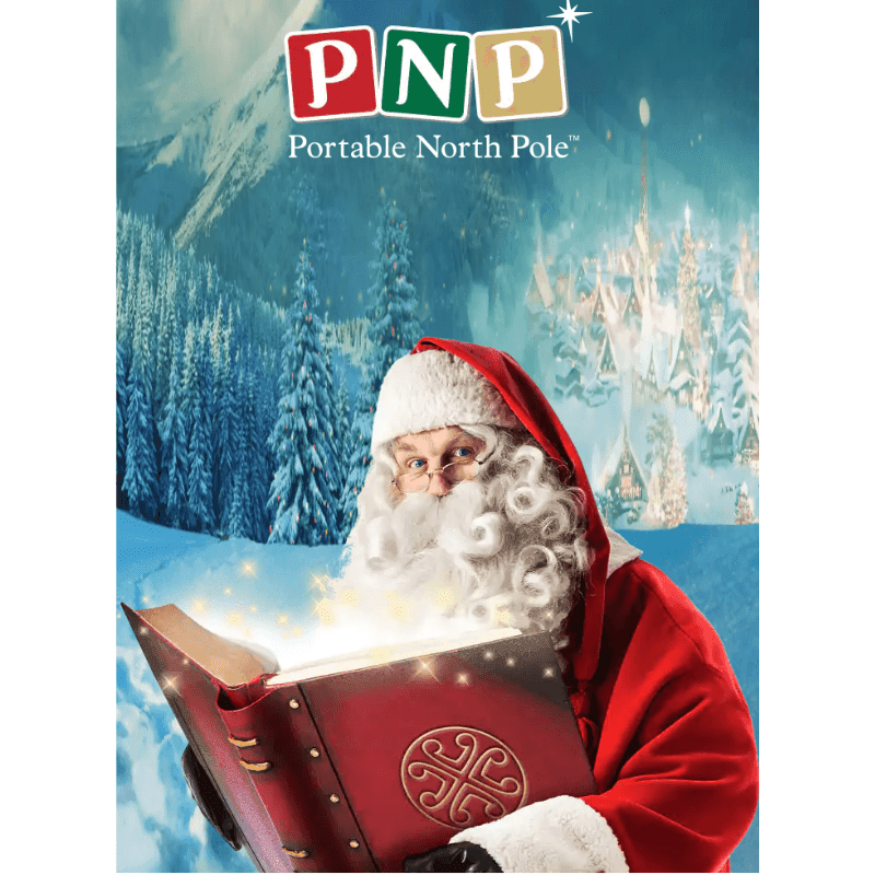 Get A Video Call From Santa With Portable North Pole - Amy & Aron's