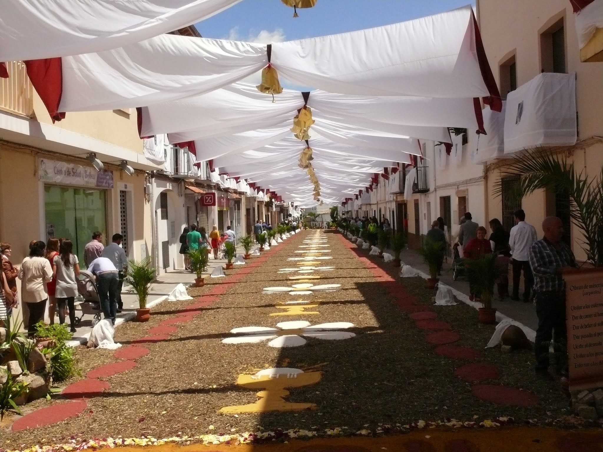 Efemérides Villacarrillo: El Corpus Christi en Villacarrillo