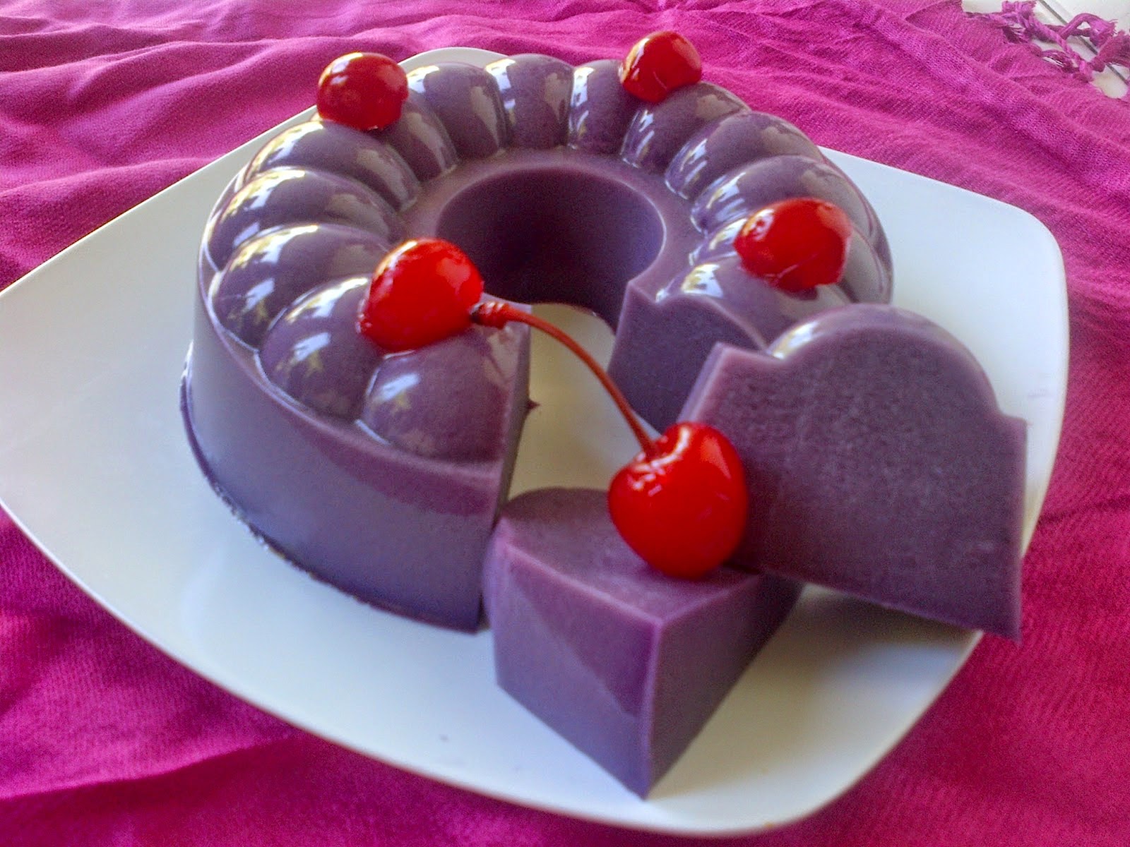 Resep Membuat Puding Ubi Ungu ( Crema De Ube ) - Harian Resep