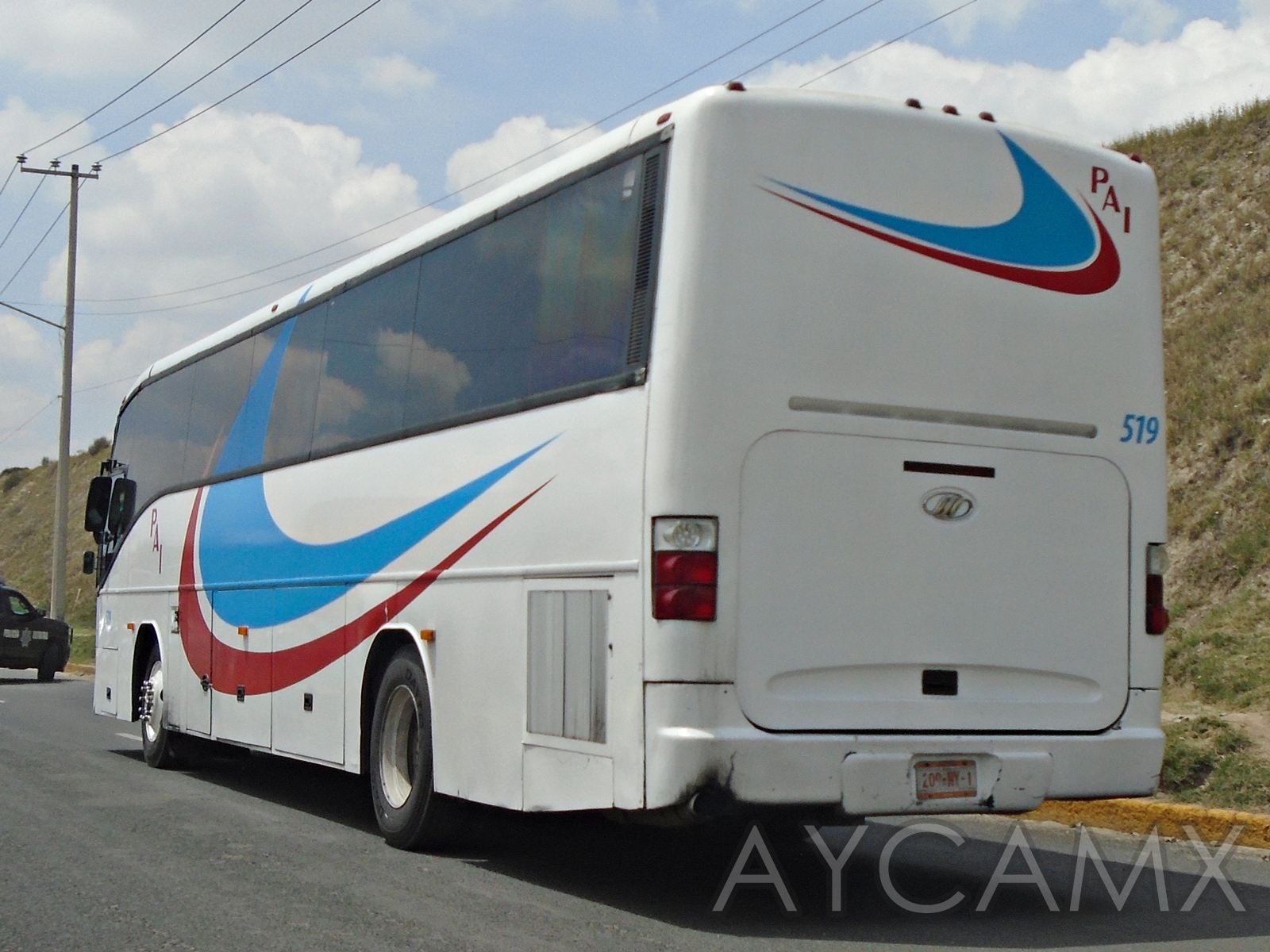 AYCAMX - Autobuses y Camiones México : Autobuses Forános 278. Autobuses ...